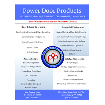 Power Door Products